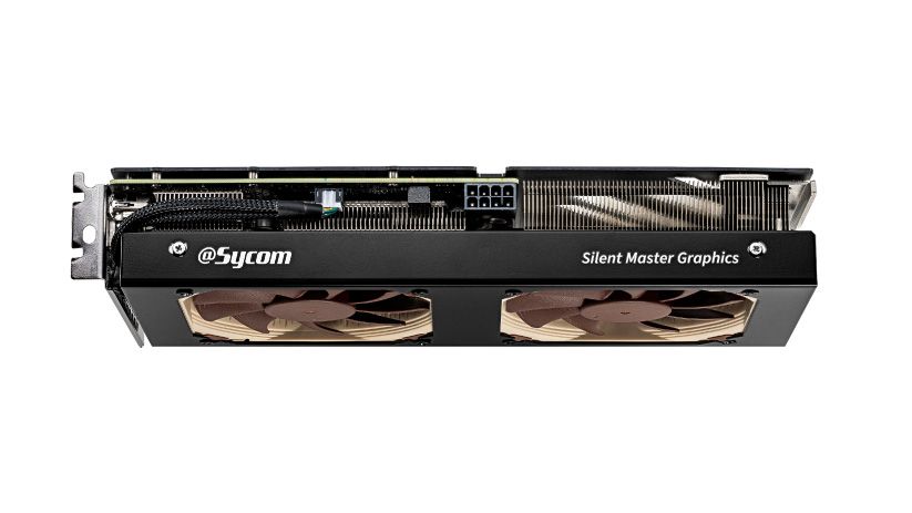 Sycom Joins the Noctua-Cooled GPU Party With RTX 4070, RTX 4060 Ti ...