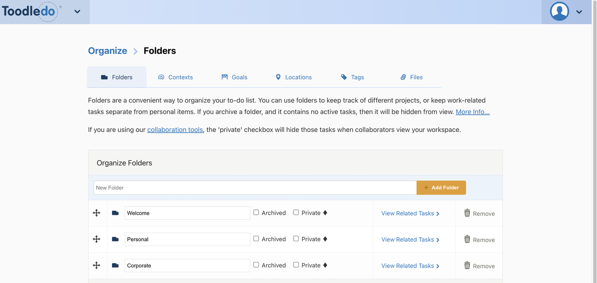 I tested Toodledo and found it to be a simple and effective task ...
