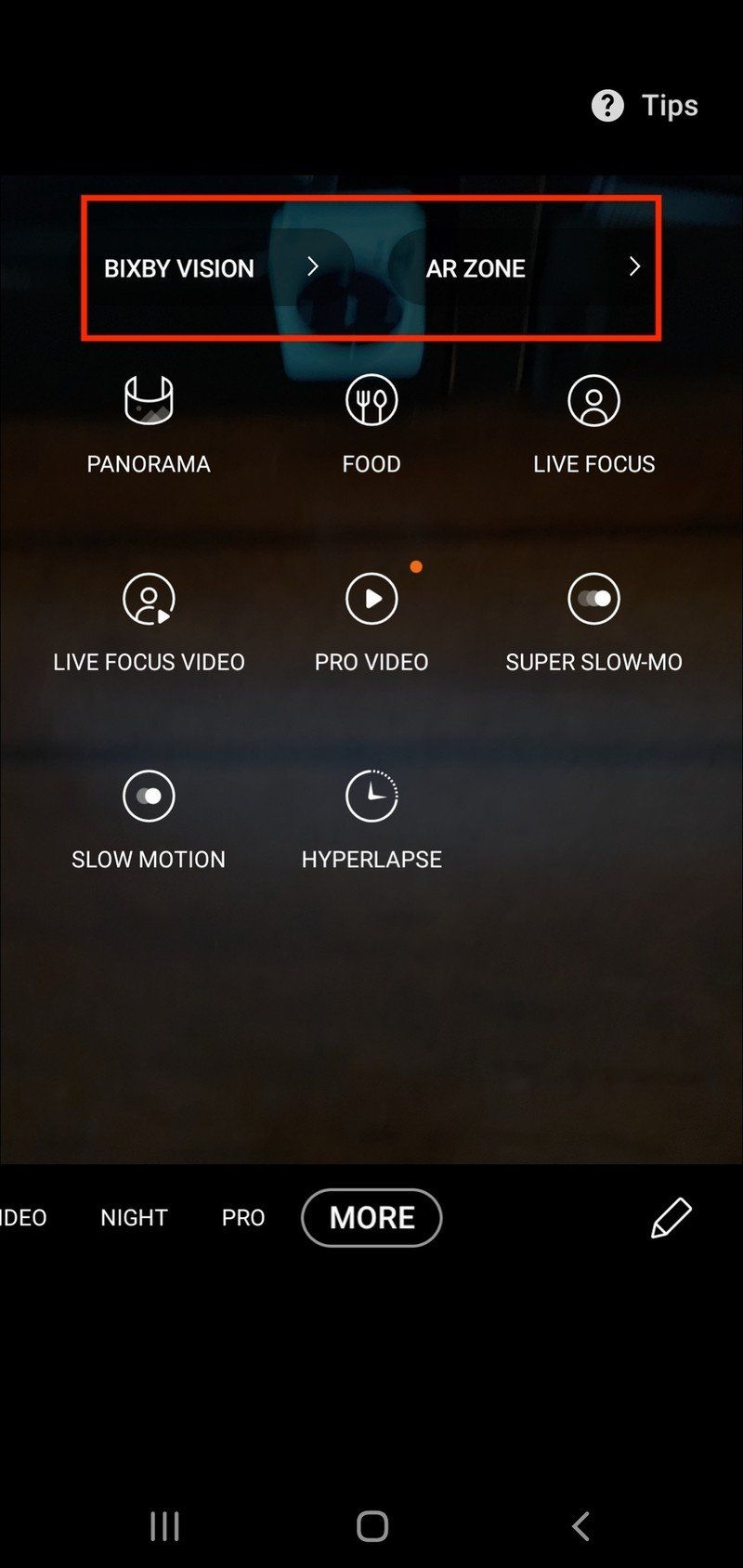 How to change and edit camera modes on your Samsung Galaxy S or Note ...