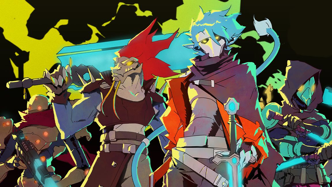 Game art insight: Making Hyper Light Breaker's fizzy 80s anime ...