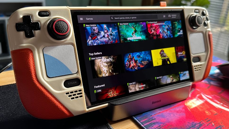 How to install GeForce Now on Steam Deck | Tom's Guide