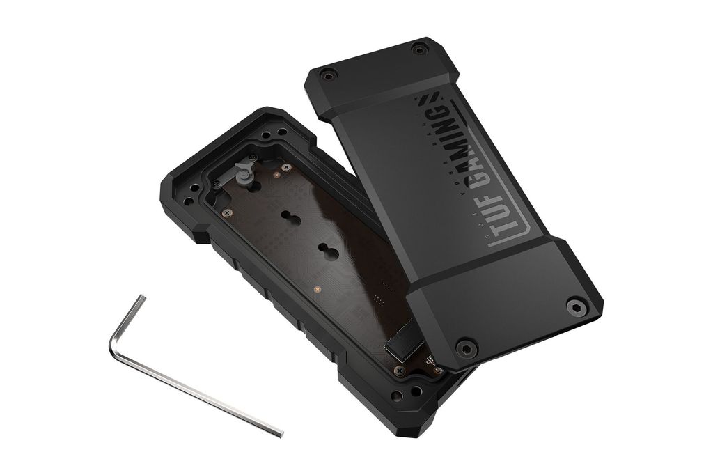 Asus rolls out rugged USB-C SSD enclosure that delivers transfer speeds ...