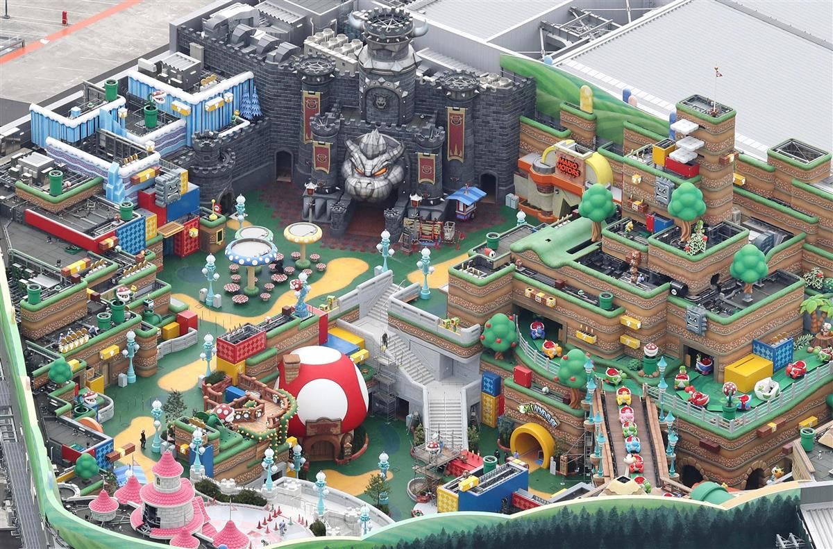 This is what Super Nintendo World looks like (and you're going to love ...