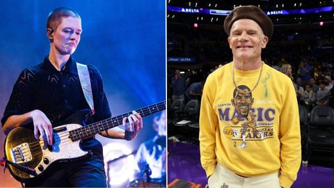 Flea isn’t the only bassist playing on his solo debut | Guitar World