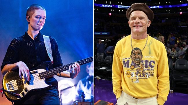 Flea isn’t the only bassist playing on his solo debut | Guitar World