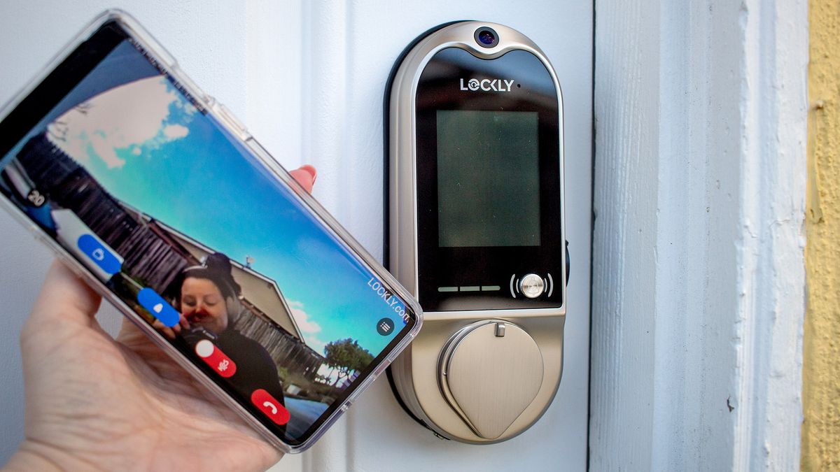 Lockly Vision review | Tom's Guide