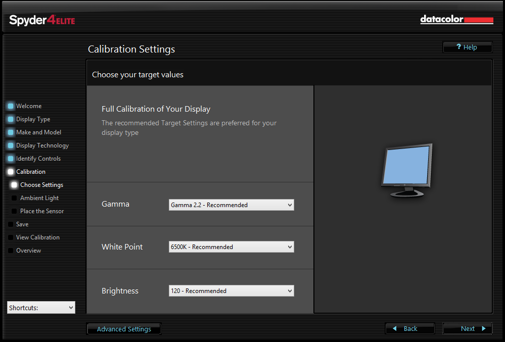 Spyder4Elite How-To: Setting Up - Display Calibration 101: Step-By-Step ...