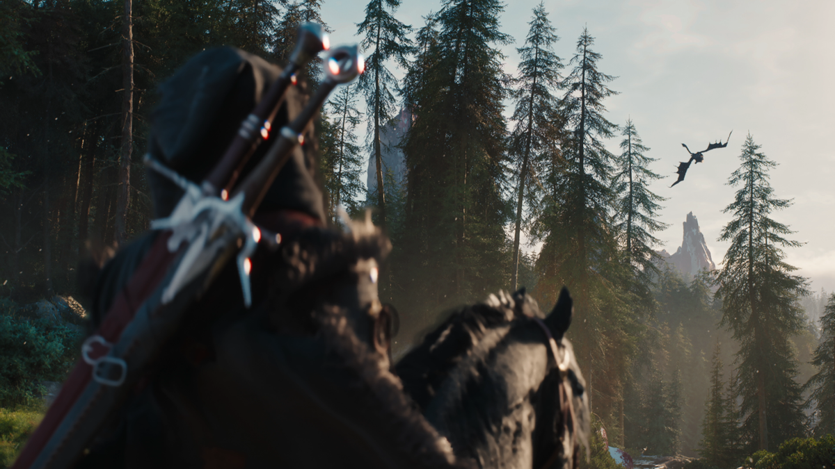 How The Witcher 4's "infinite forest" is being built one branch at a ...
