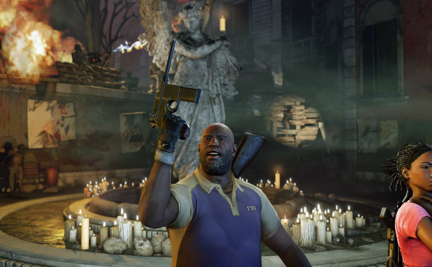 Left 4 Dead 2 survivors come to Zombie Army 4 | PC Gamer