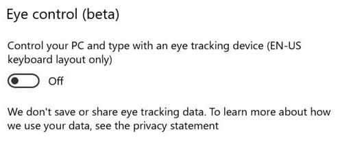 How to set up eye tracking on Windows 10 | Windows Central