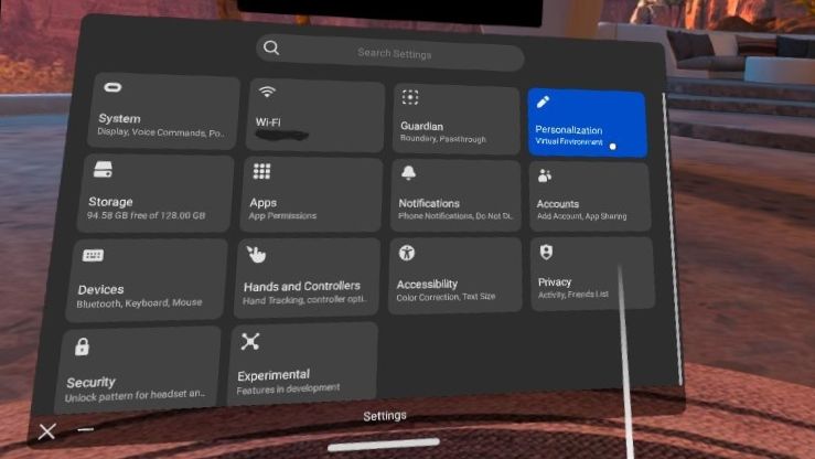 How to change the home menu environment on the Meta Quest | Android Central