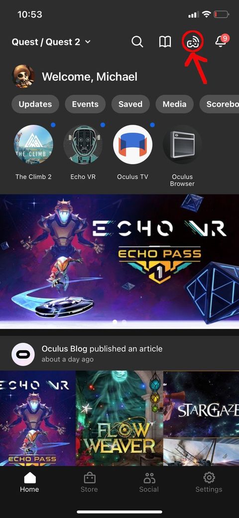 How to share Oculus Quest 2 games on the TV for friends and family to ...