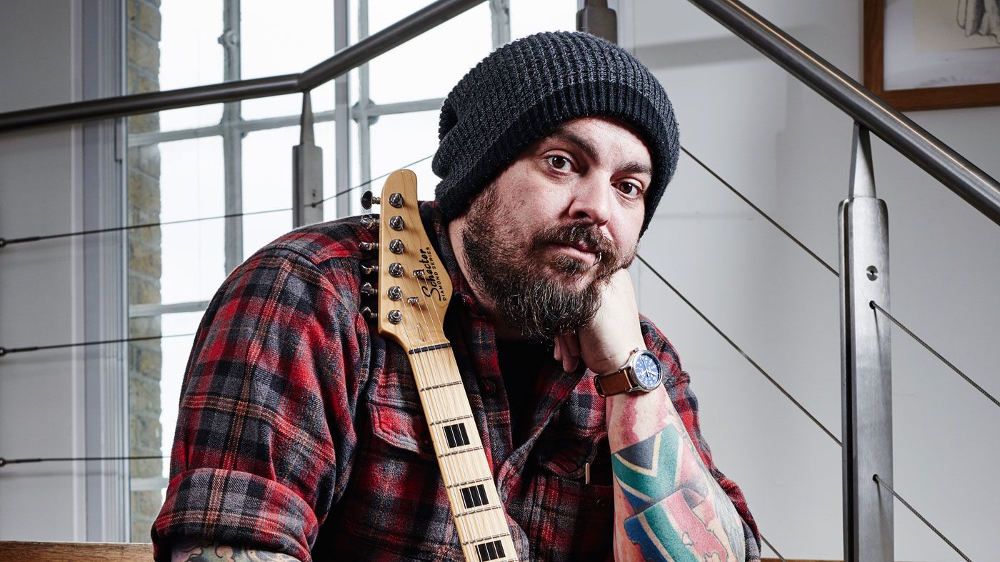 5 minutes alone: Seether's Shaun Morgan | MusicRadar