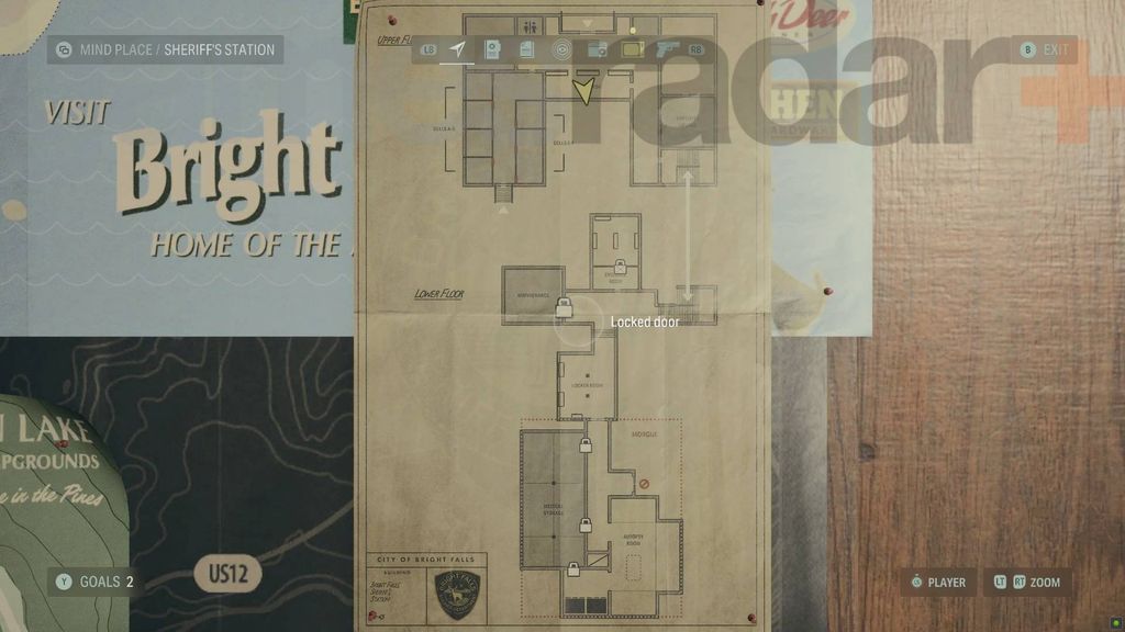 All Alan Wake 2 maps and where to find them | GamesRadar+