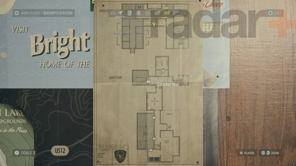 All Alan Wake 2 maps and where to find them | GamesRadar+
