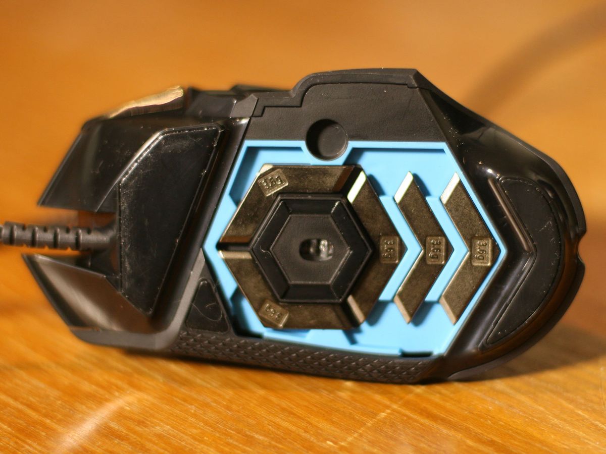 Logitech G502 gaming mouse offers adjustable weight | iMore