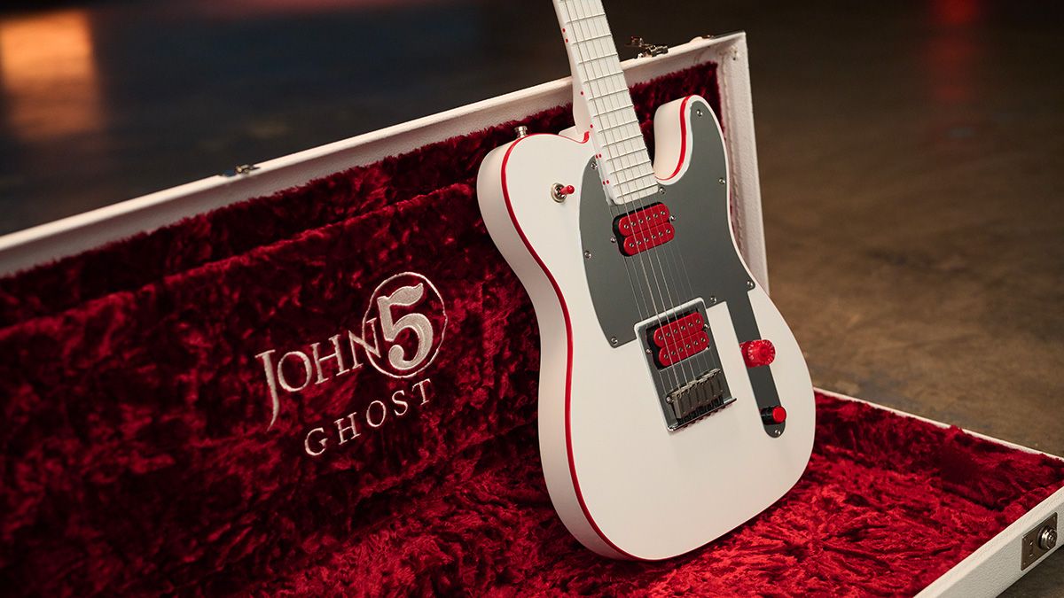 Fender’s John 5 Ghost Telecaster is finally here and it hot-rods the ...