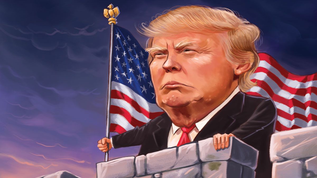 Fortress America: will Trump splurge on security? | MoneyWeek