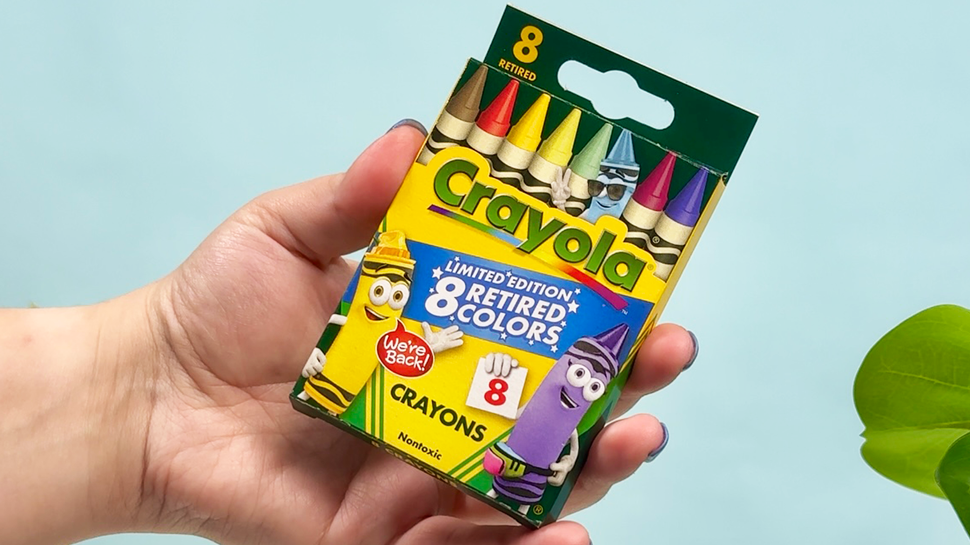 I never thought I’d see these Crayola colors again, but now they’re ...