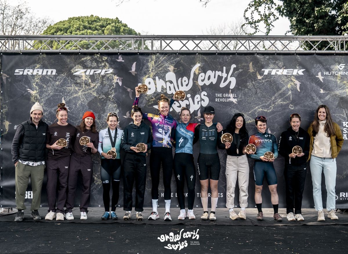 Gravel Earth Series: Annika Langvad and Magnus Bak Klaris control both days at Santa Vall for GC ...