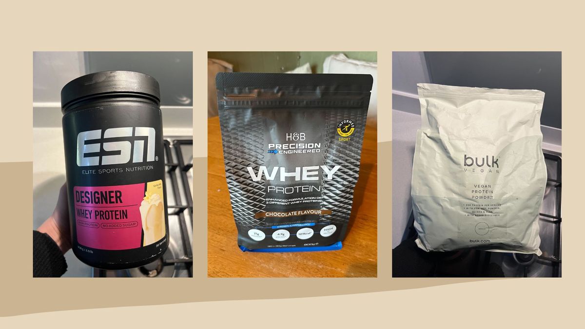 10 best protein powders for women to maintain muscle | Woman & Home