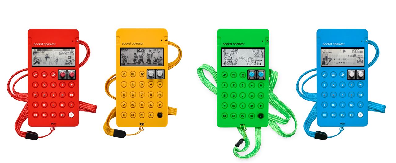Teenage Engineering mark 10 years of the Pocket Operator | Wallpaper*