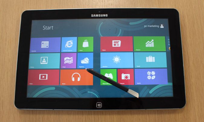 Samsung Series 5 and 7 Slates Bring S Pen to Windows 8, Start at $649 ...