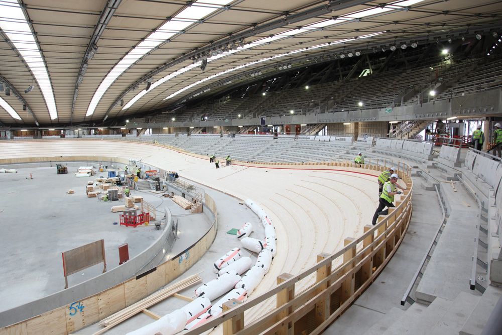 Making Tracks: building the Olympic velodrome | Cycling Weekly