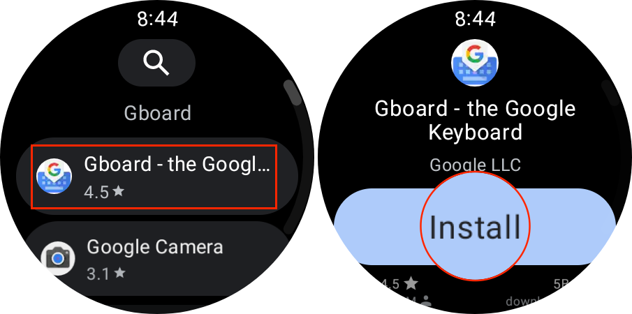 How to switch from Samsung default apps to Google apps on Galaxy Watch ...