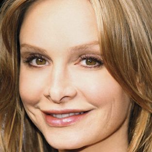 More Than a Pretty Face Calista Flockhart | Marie Claire