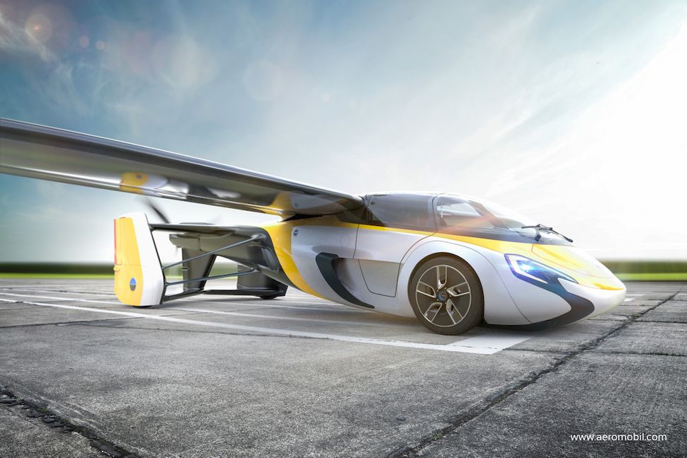 Real Flying Car Will Be Available for Preorder This Year | Live Science