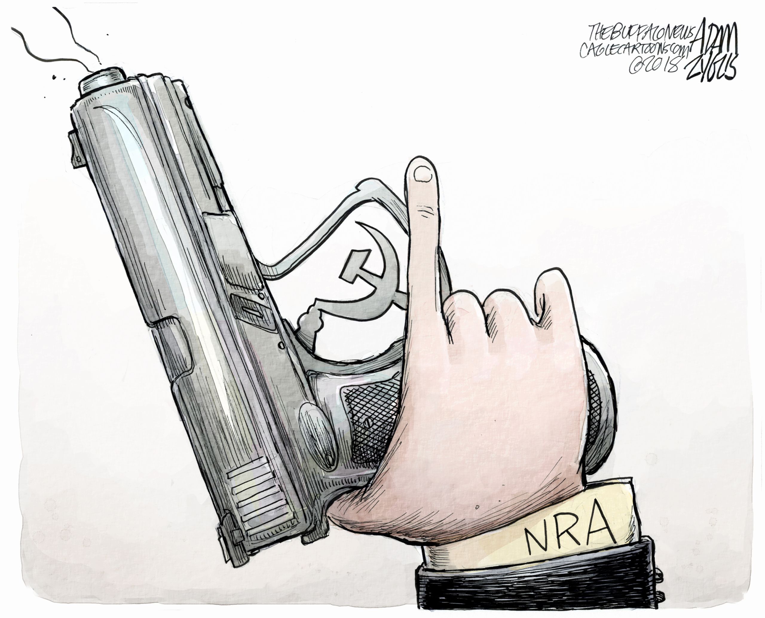 U.S. NRA Vladimir Putin Russia Maria Butina Republicans | The Week