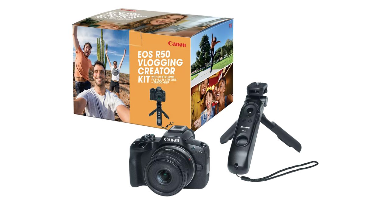 Canon gives vloggers everything they need in one handy kit! | Digital ...