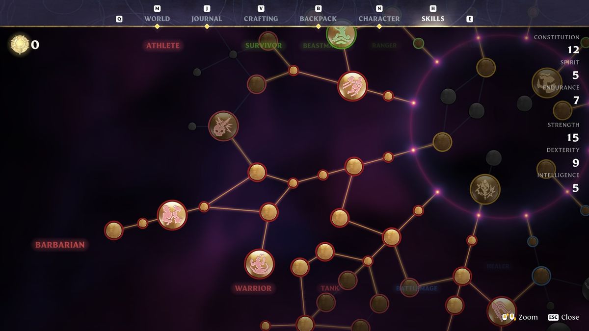 Best Enshrouded builds: For Wizard, melee Barbarian, Warrior tank, and ...