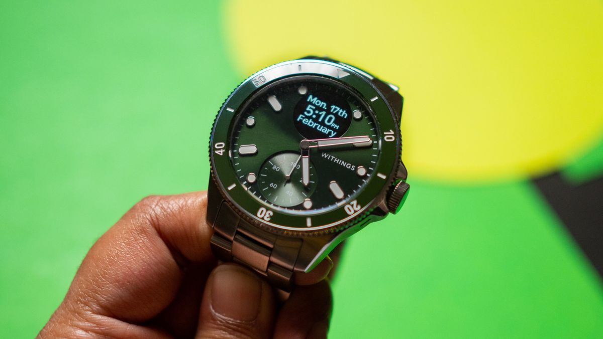 Withings' ScanWatch Nova doesn't look like a smartwatch — and that's why I like it | Android Central