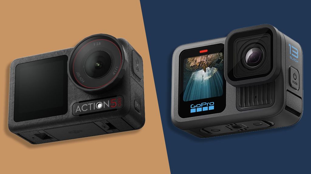 GoPro Hero 13 Black vs DJI Osmo Action 5 Pro: has DJI dethroned GoPro? | TechRadar
