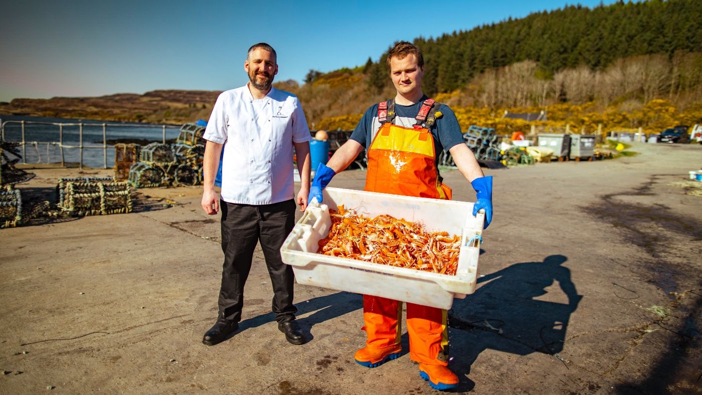 Three Chimneys restaurant and The House Over-By review: Skye's ...
