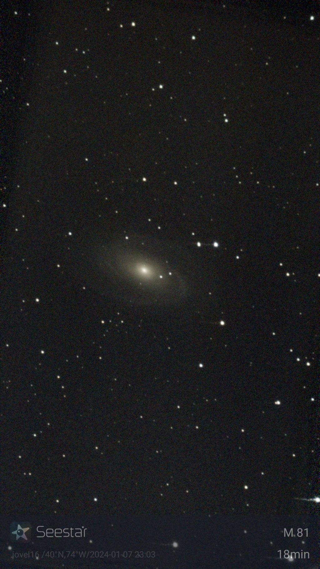 This smart telescope is light years better than phones — and it lets me ...