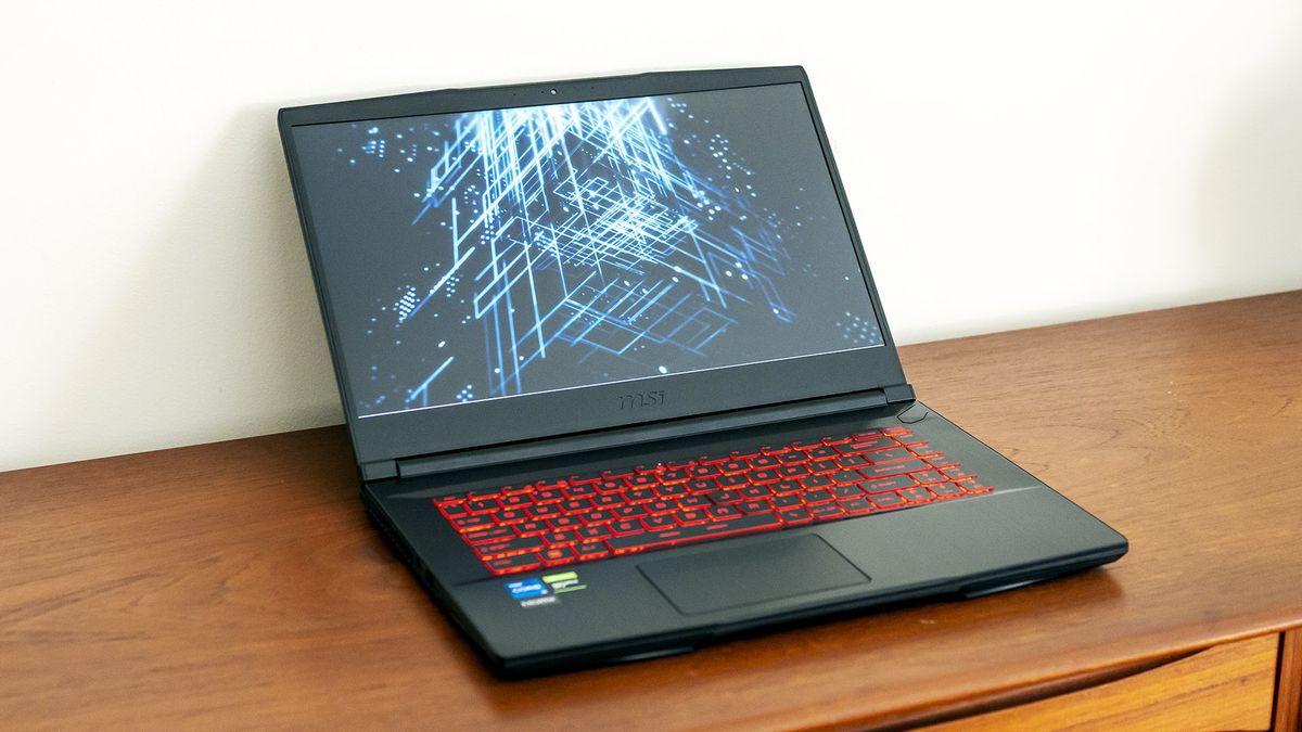 MSI's Budget Gaming Laptop Is Less Than $450 for Cyber Monday | Tom's ...