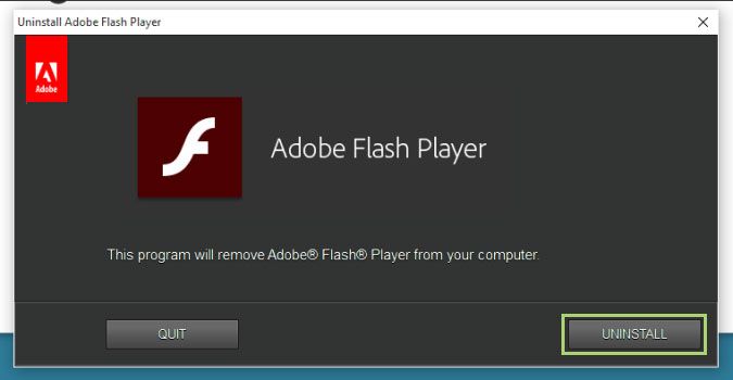 How to Remove Flash From Windows 10 | Laptop Mag
