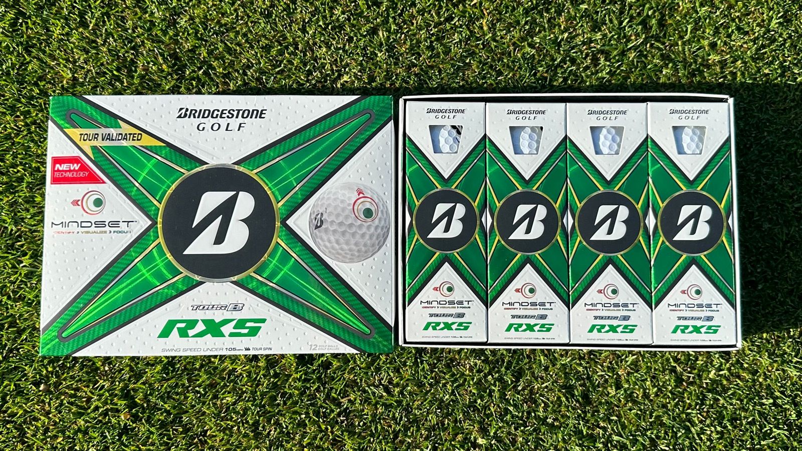Bridgestone Tour B RXS Golf Ball Review | Golf Monthly