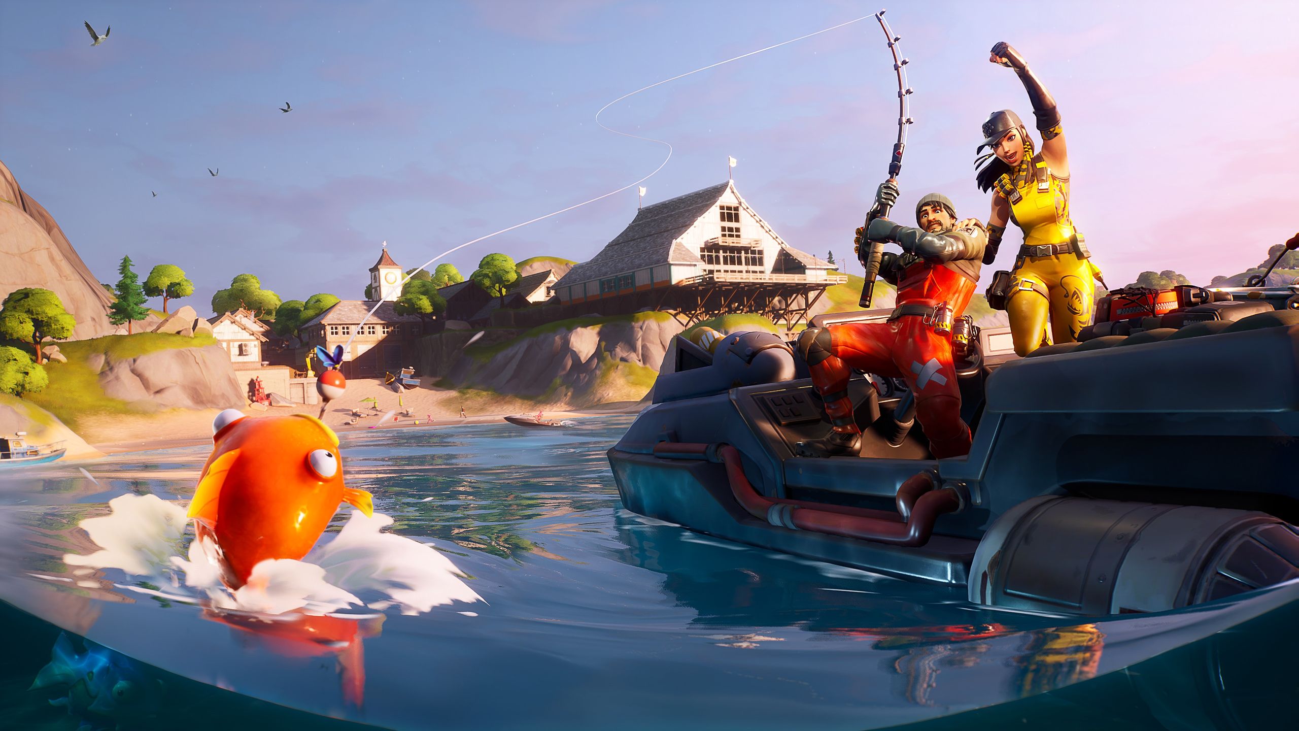 Fortnite Chapter 2 Season 1 has been extended to February | PC Gamer