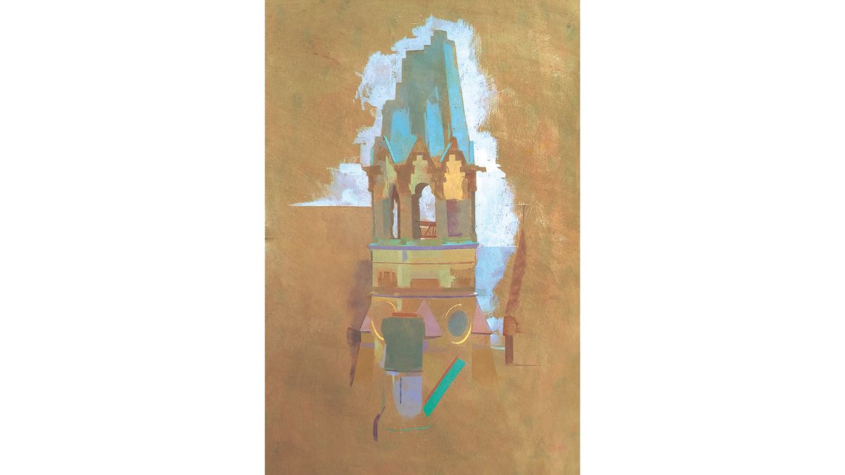 11 tips for painting architecture | Creative Bloq