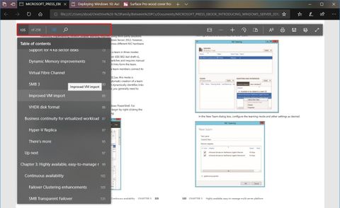 How to use Microsoft Edge's reading features in Windows 10 April 2018 ...