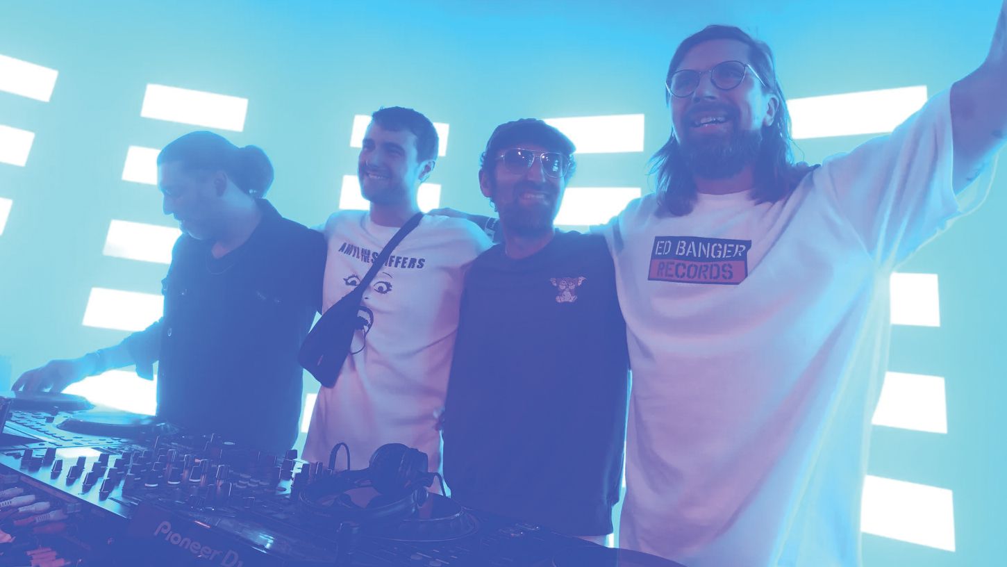 Daft Punk's Thomas Bangalter performs first DJ set in 16 years – and it ...