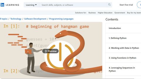 Best Python online course of 2025 | TechRadar