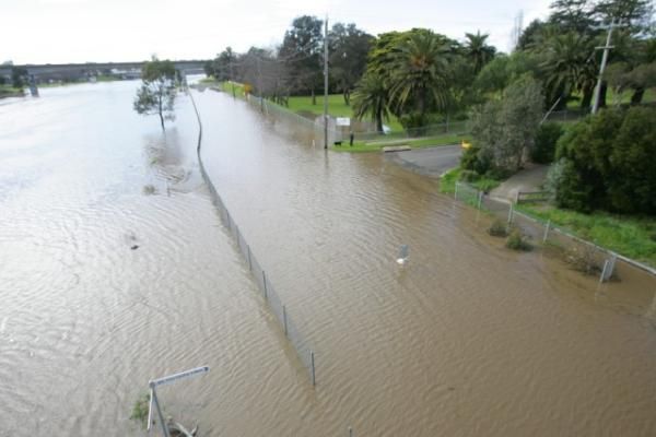 Wild weather leaves Worlds course under water | Cyclingnews