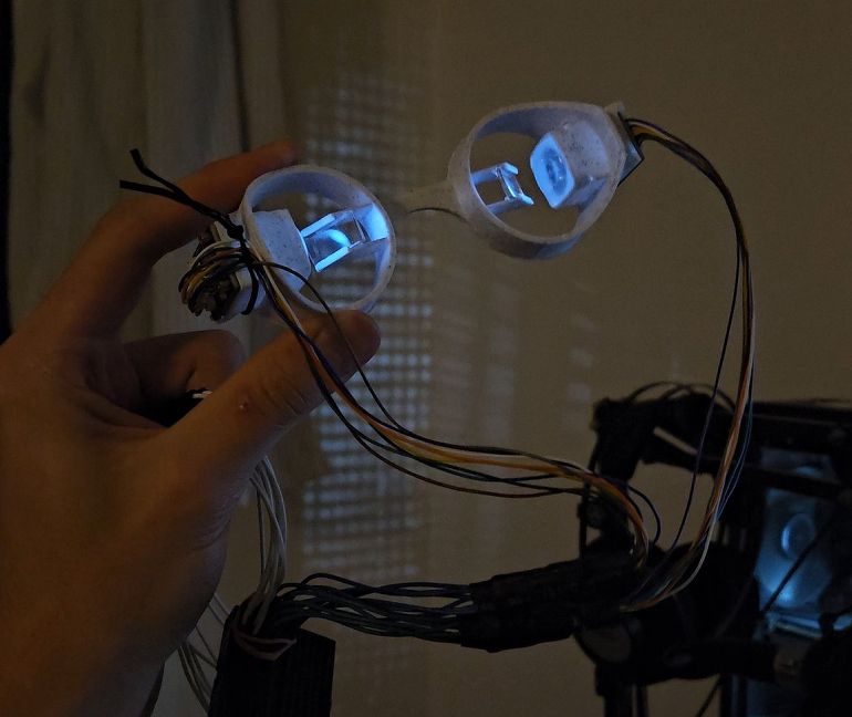 These Raspberry Pi Zero-powered AR goggles were made from scratch | Tom ...