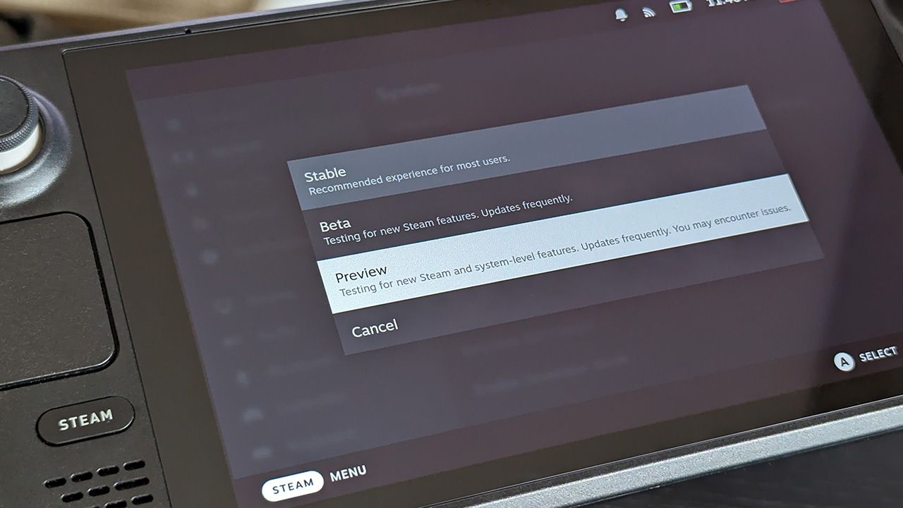 Undervolt Steam Decks with a safety net in SteamOS 3.5.1 | Windows Central