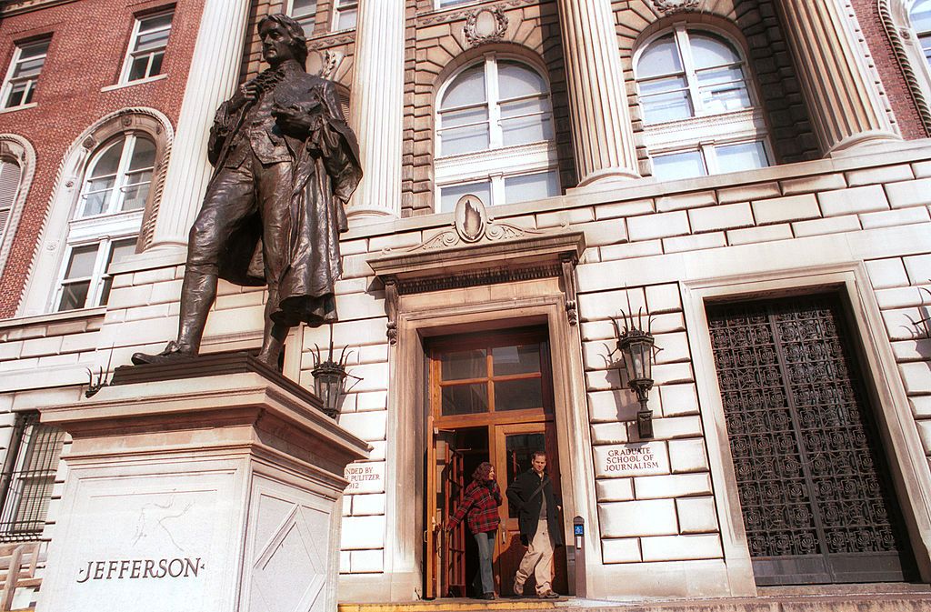 Columbia University students call Thomas Jefferson 'the epitome of ...